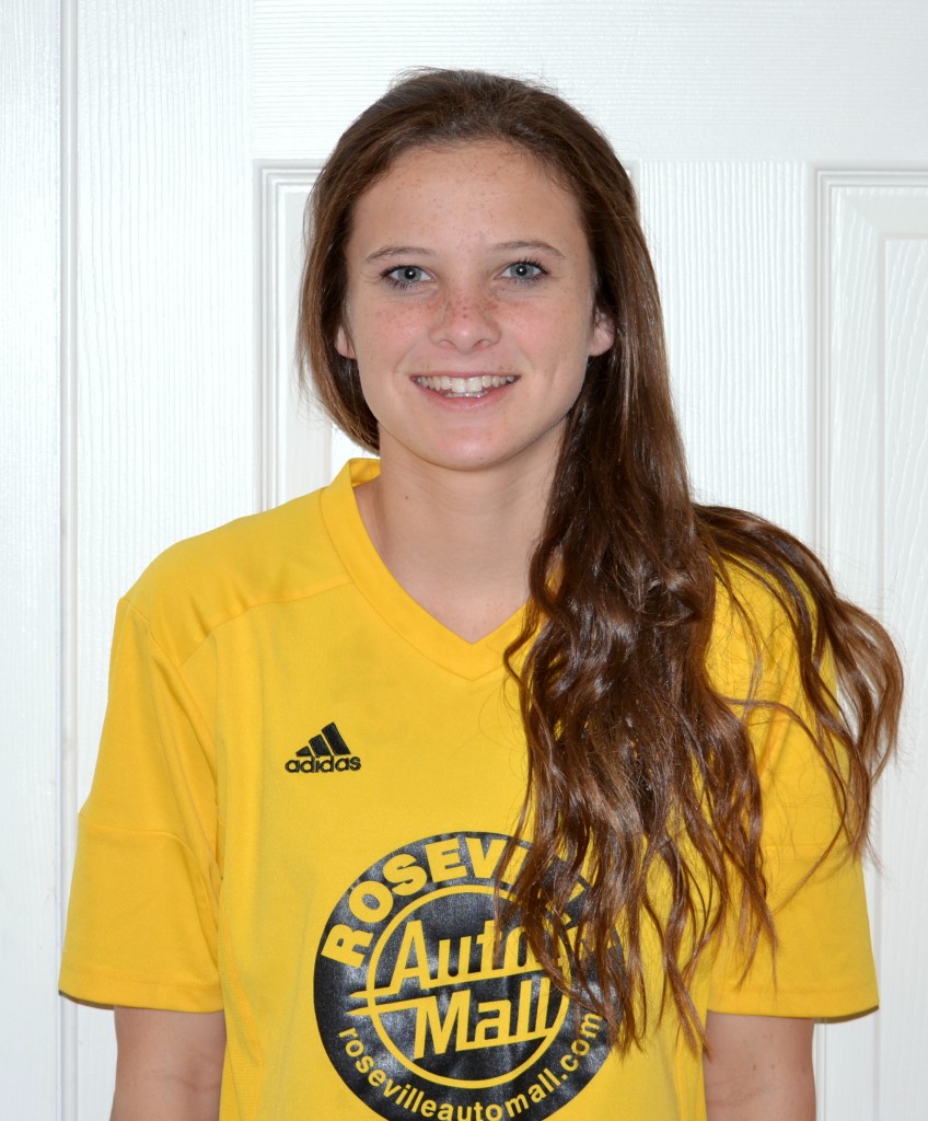 Emily Curry Commits to Chico State - Placer United