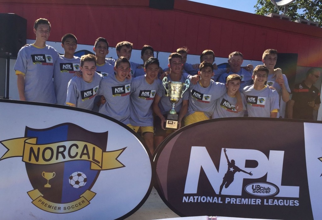 U15B 00 Gold_NorCal NPL Champs2_2015 - Placer United
