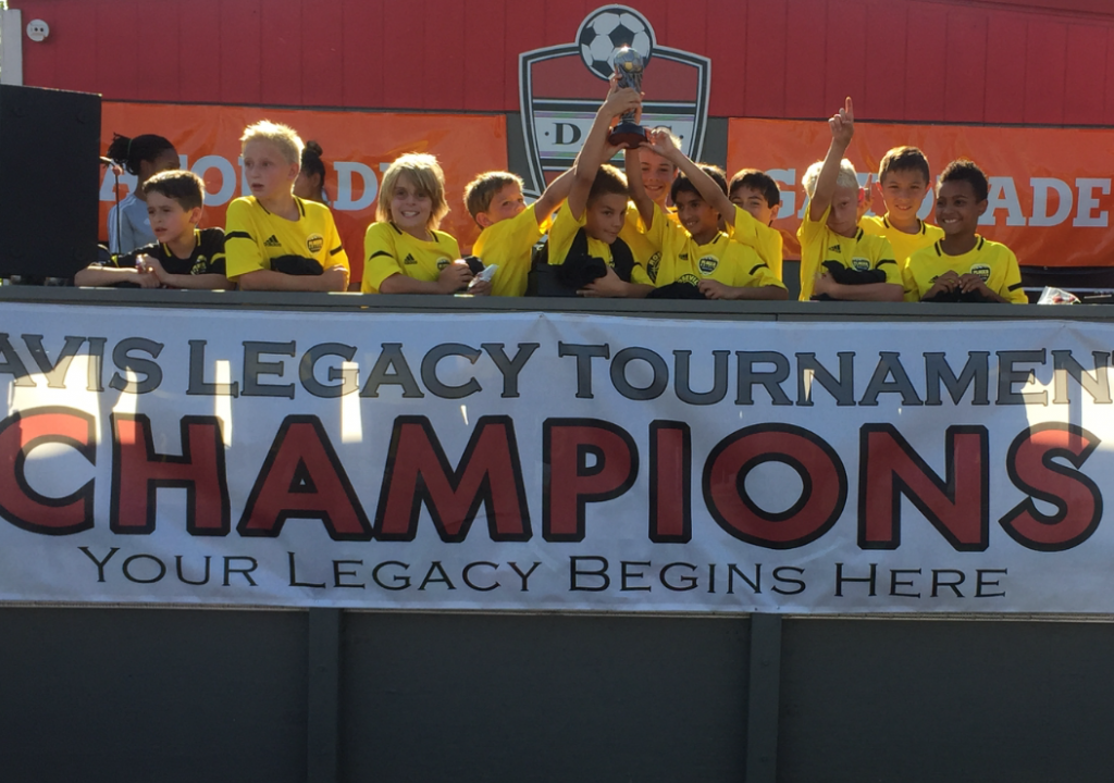 Placer United Boys Invade Davis - Placer United