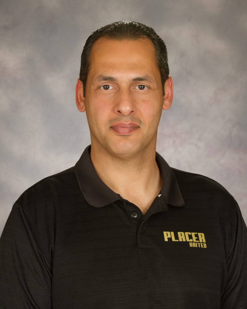 Coach_Bashar Abduljalil - Placer United