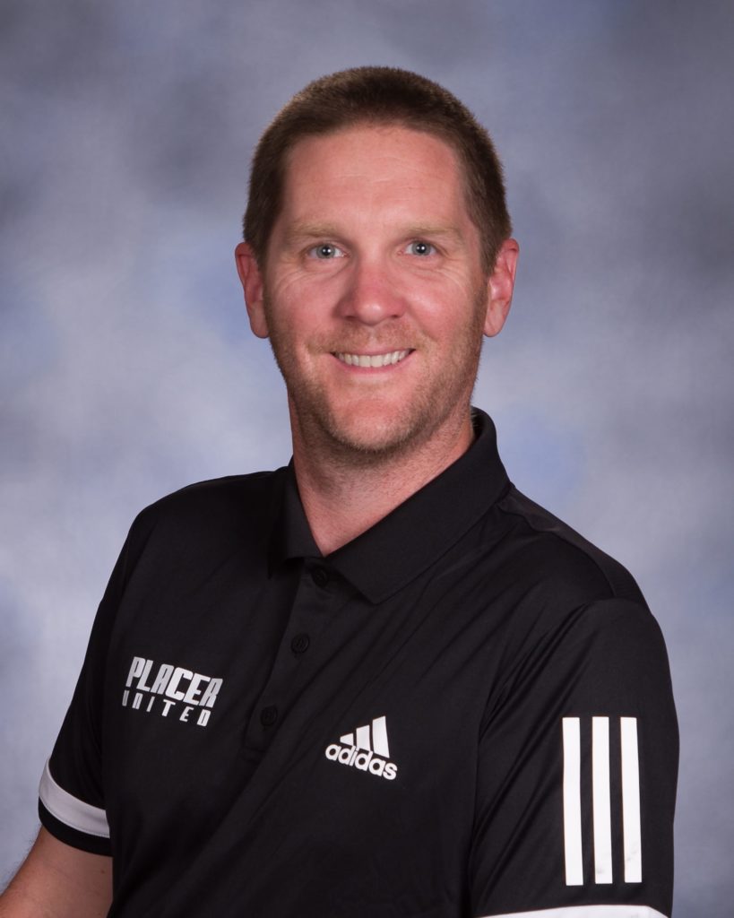 2019_Coach Tony Giles - Placer United