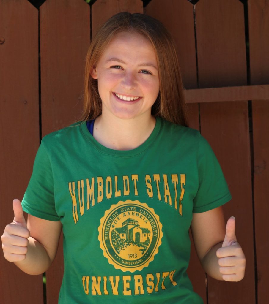 Emilie Wallin Commits to Humboldt State - Placer United
