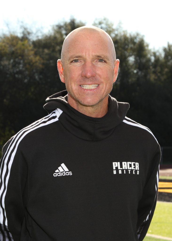 2022_Coach Ron Benjamin - Placer United